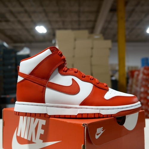 Nike Dunk High University Red DD1399-106 Men's | eBay