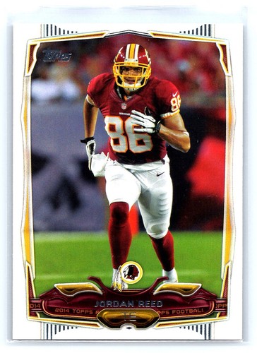 2014 Topps Football #291 Jordan Reed Washington Redskins | eBay