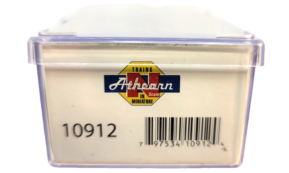 N Athearn 10912 2-8-0 V&T Locomotive #10 (Tested) | eBay