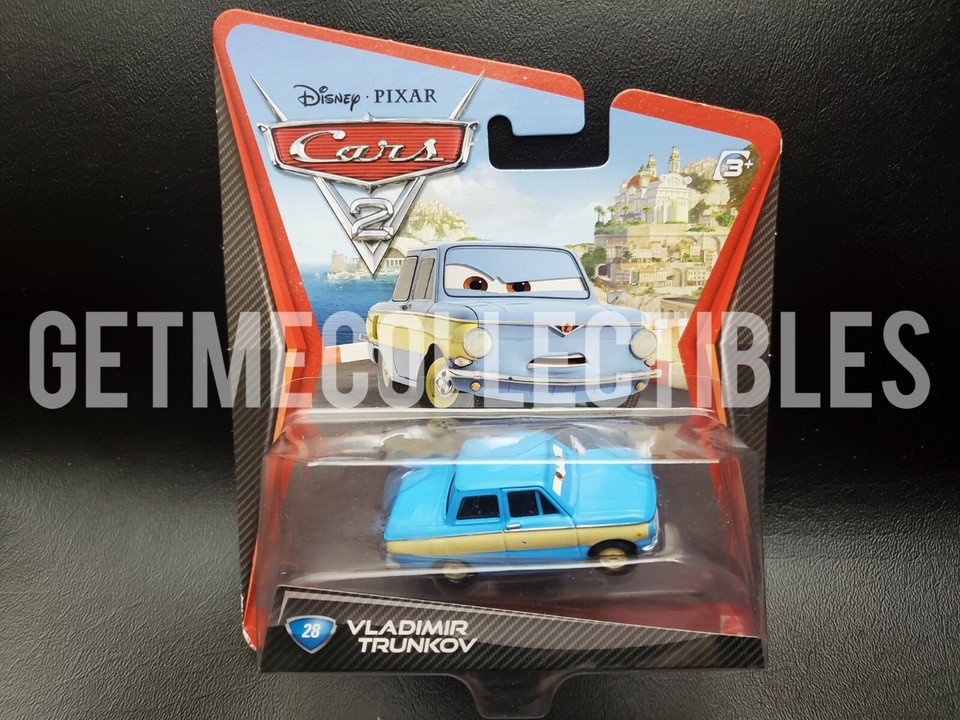 DISNEY PIXAR CARS VLADIMIR TRUNKOV PC SAVE 6% GMC | eBay