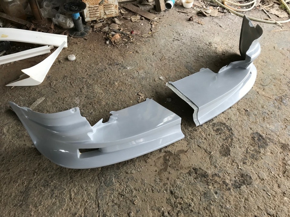 for datsun Fairlady S130 280zx JDM front lower air dam lip Spoiler 280z ...