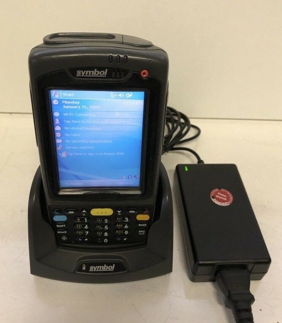 Symbol Mc70 Motorola Barcode Scanners Mc7090-pk0djrfa8wr for sale ...