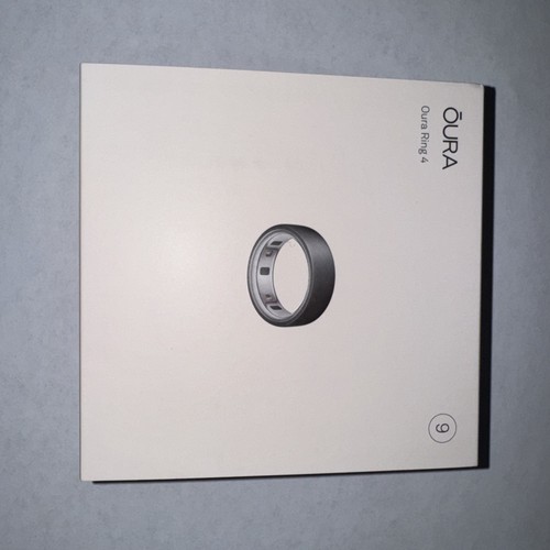 Oura Ring Gen4 STEALTH Size 9 new in BOX | eBay