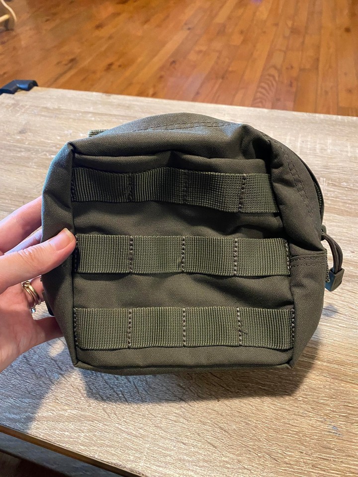 511 Tactical Military Pouch - OD Green | eBay