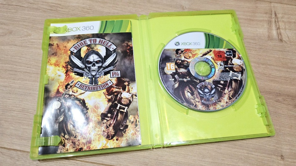 [Xbox 360] Ride to Hell: Retribution (inkl. Handbuch) | eBay.de