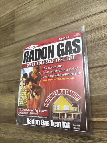 Pro Lab Radon Gas Do it yourself Test Kit 2 Detectors New In The ...