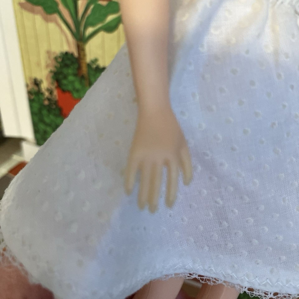 Vintage Mitzi Fashion Doll By Ideal - 1960 With Original Swimsuit Top ...