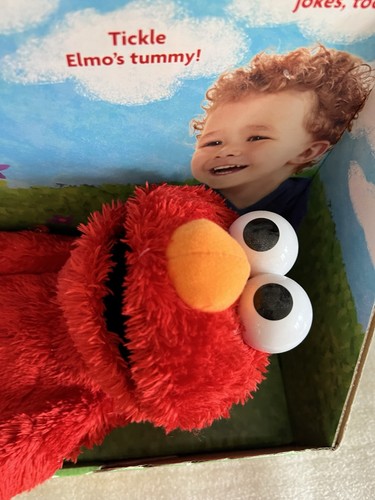 2012 Playskool, Hasbro, Sesame Street LOL Elmo Laughs/Moves/Tells Jokes ...