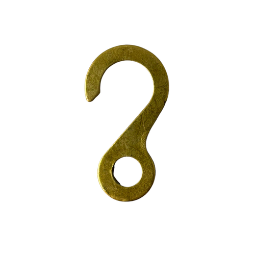 Clock Chain End Hook for Long Case Grandfather Clocks Brass Repair Part ...