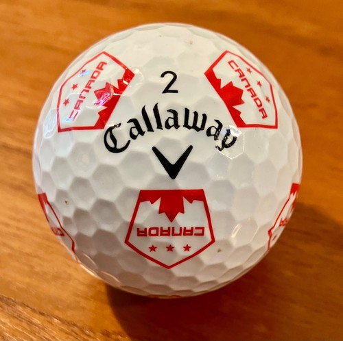 Canada Callaway Chrome Soft TRUVIS Logo Golf Ball | eBay UK