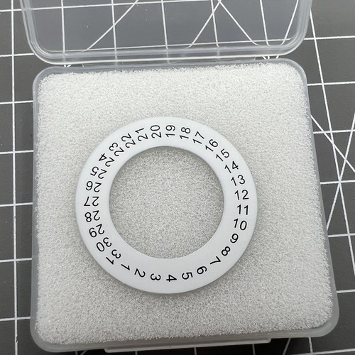 28.5mm AP Front Date Disk Date Wheel Generic for 2813 Watch Movement ...