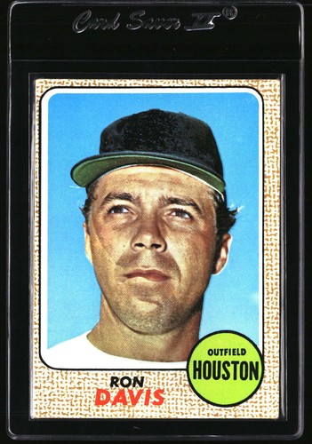 1968 Topps Ron Davis #21 Houston Astros L2 | eBay