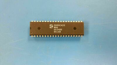 (1 PC) DS89C420-MNG DALLAS IC MICROCONTROLLER 8-BIT 8051 CPU CMOS DIP ...