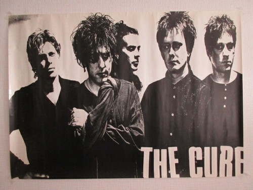 The Cure Japan Promo Poster in 90's by Polydor KK Japan Robert Smith ...