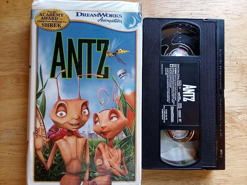 Antz (VHS, 1999, Clamshell) Free Shipping 667068366839 | eBay