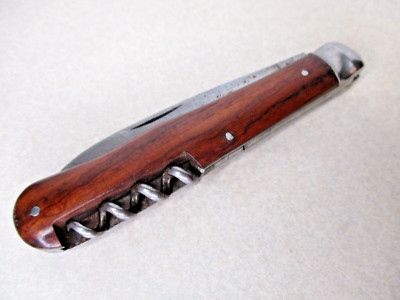 VTG OLD RARE GERMAN C. LUTTERS & CIE LOEWEN MESSER SOLINGEN FOLDING ...