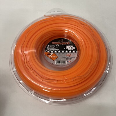 12141 Rotary TRIMMER LINE .105 DIAMOND | eBay