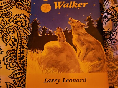 SIGNED FAR WALKER By Larry Leonard Hardback Book w/DJ 1988 Very Good ...