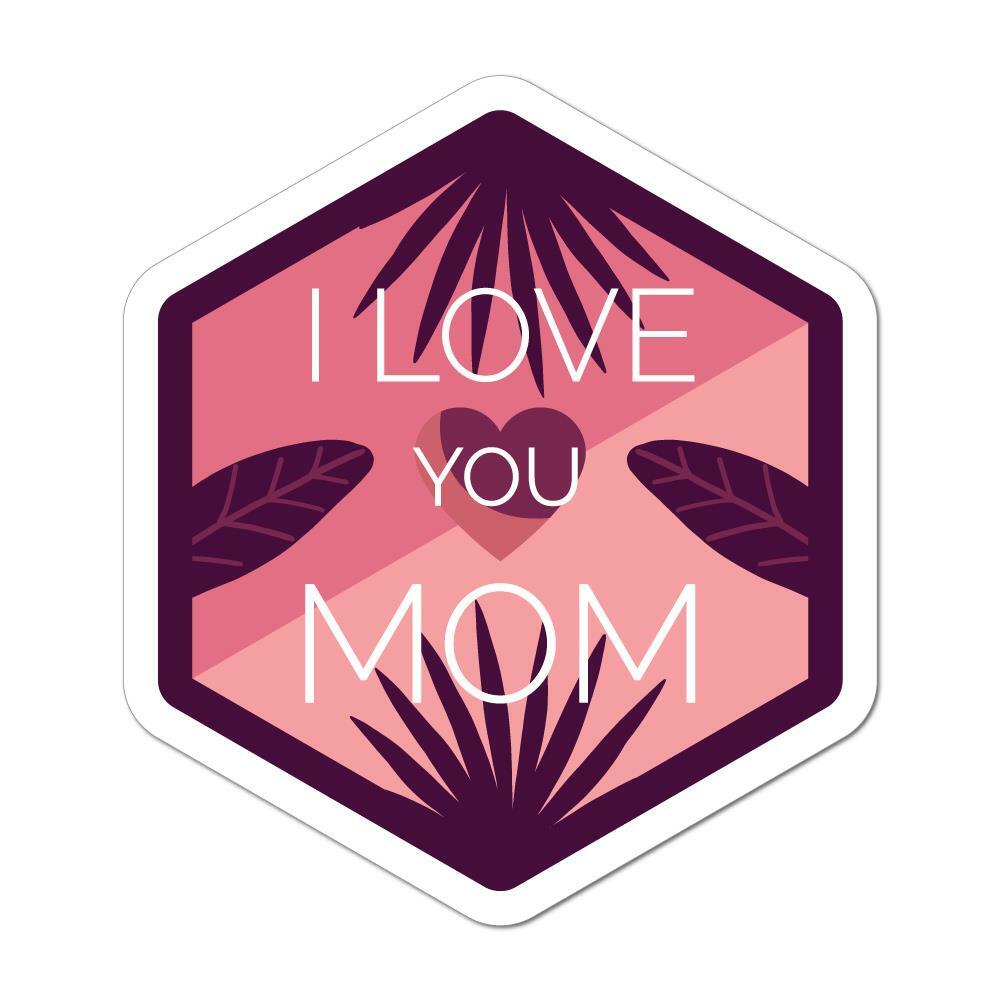 Mom Logo Sticker