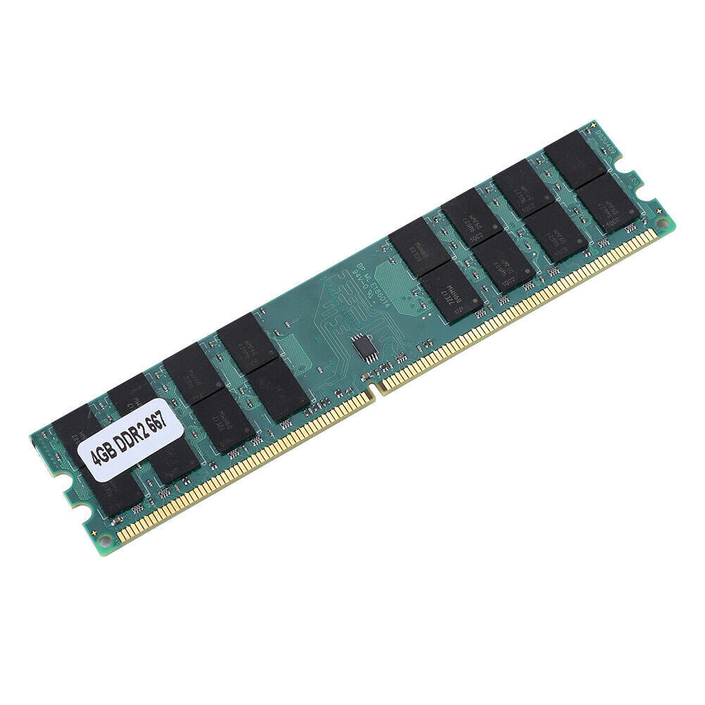 667MHz Lossless Transmission DDR2 Memory Module 4GB Large Capacity RAM ...