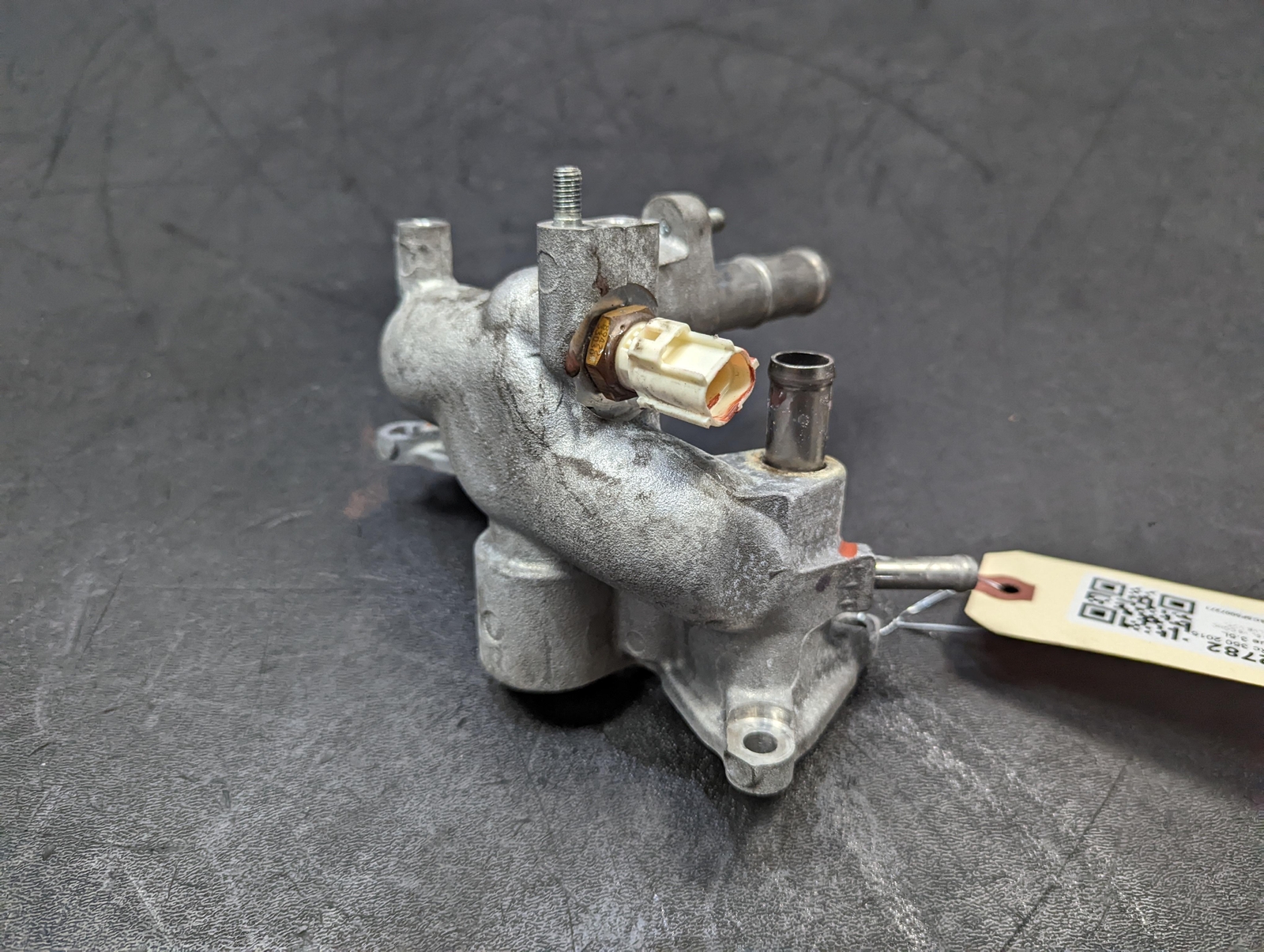 Rear Engine Coolant Water By-Pass Joint 2015 Lexus RC350 16356-31021 ...