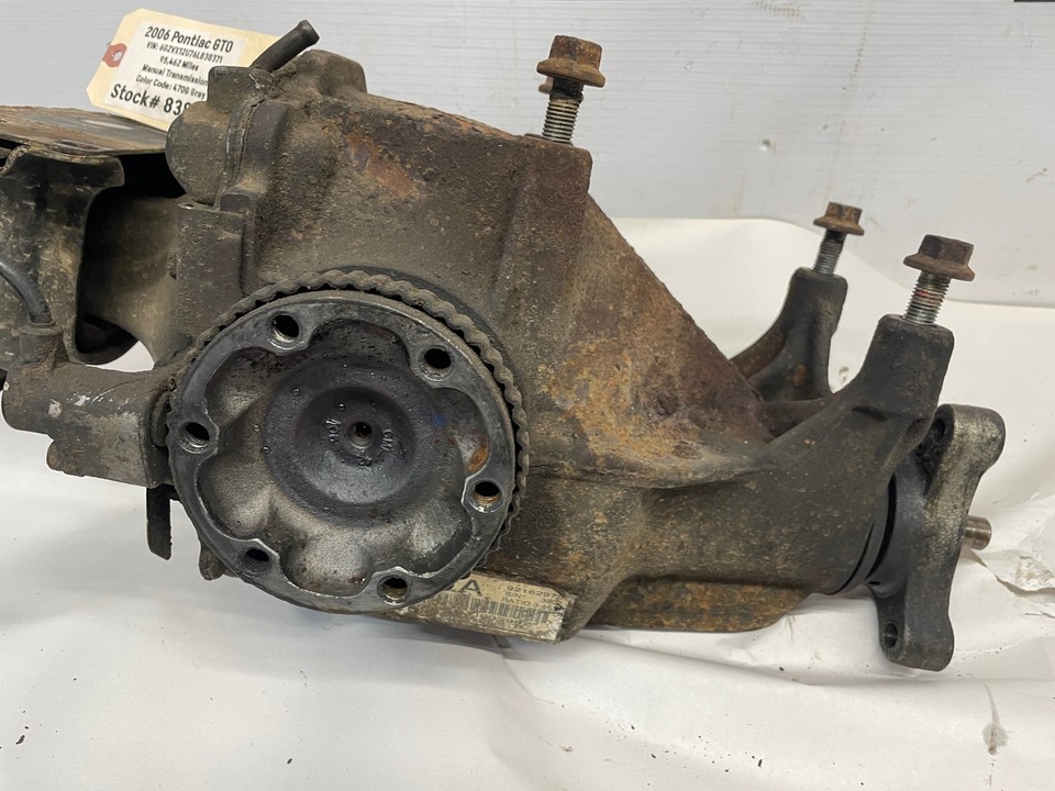 2006 Pontiac GTO Rear End Rearend Diff Differential 3.46 LSD | Genuine OEM