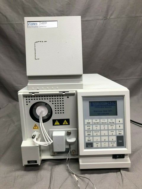 Waters 2489 UV Visible Detector HPLC LC Chromatography for sale online ...