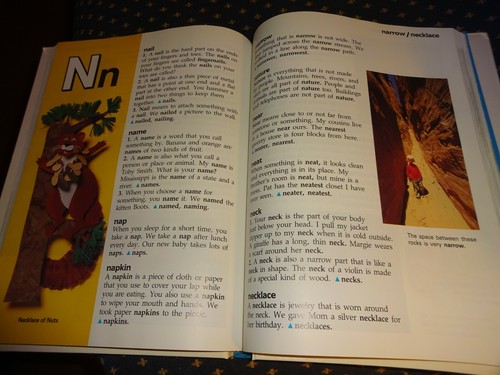 MACMILLAN FIRST DICTIONARY 1990 HARDCOVER COMPLETELY REVISED AND ...