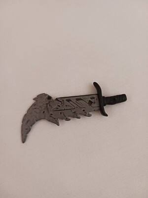 SPAWN ULTRA ACTION GATE KEEPER SERIES 8 1997 McFarland Toys Curved ...