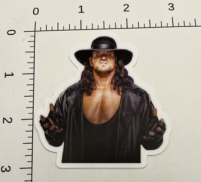 The Undertaker WWE/WCW wrestling Bumper Sticker Quality WWF | eBay