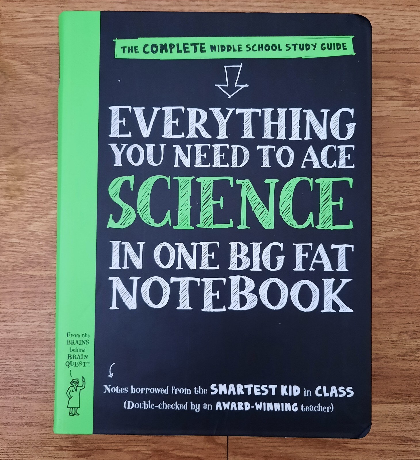 Big Fat Notebooks Ser.: Everything You Need to Ace Science in One Big ...