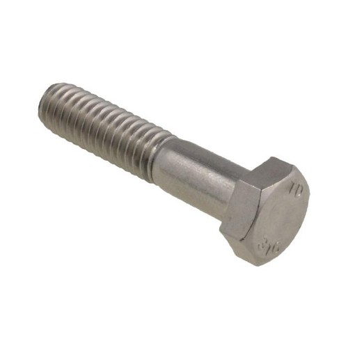 Qty 500 Hex Bolt 5/16" (18tpi) x 6" UNC Coarse A4-70 Stainless Steel ...