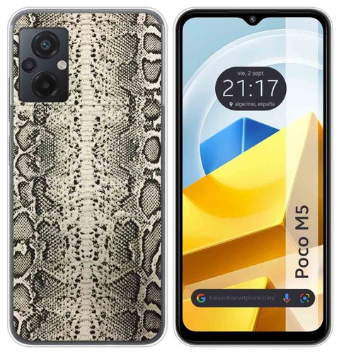 Coque Silicone pour Xiaomi POCO M5 Design Animal 01 Dessins ...