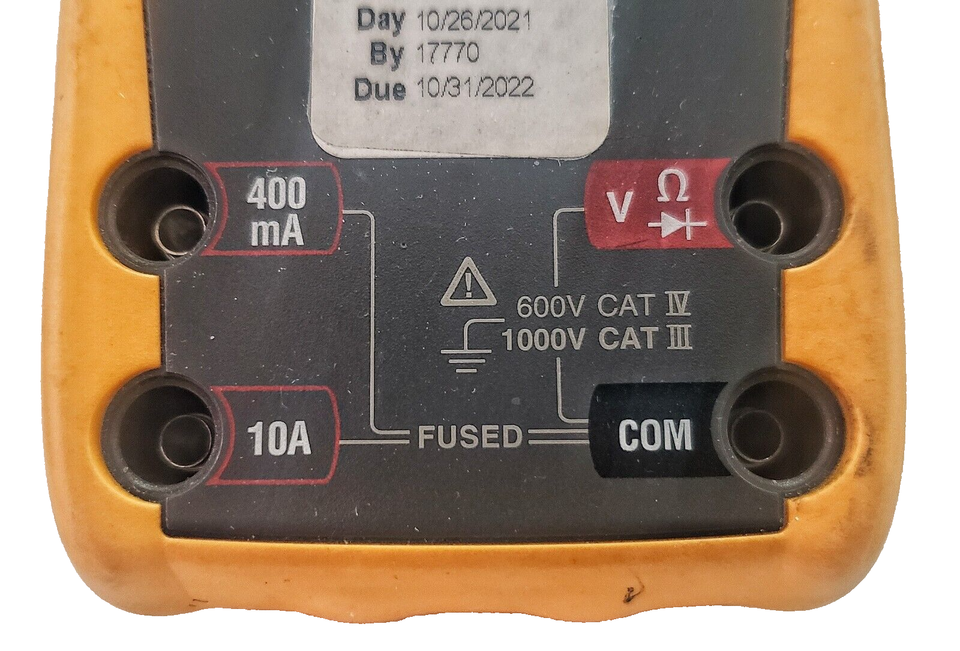 Fluke 177 True RMS Multimeter - Professional Grade Electrical Testing ...