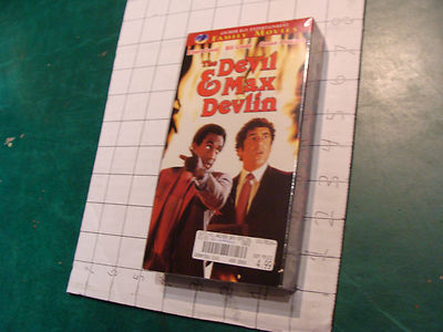 Factory Sealed VHS: The DEVIL & MAX DEVLIN elliott gould, bill cosby c ...