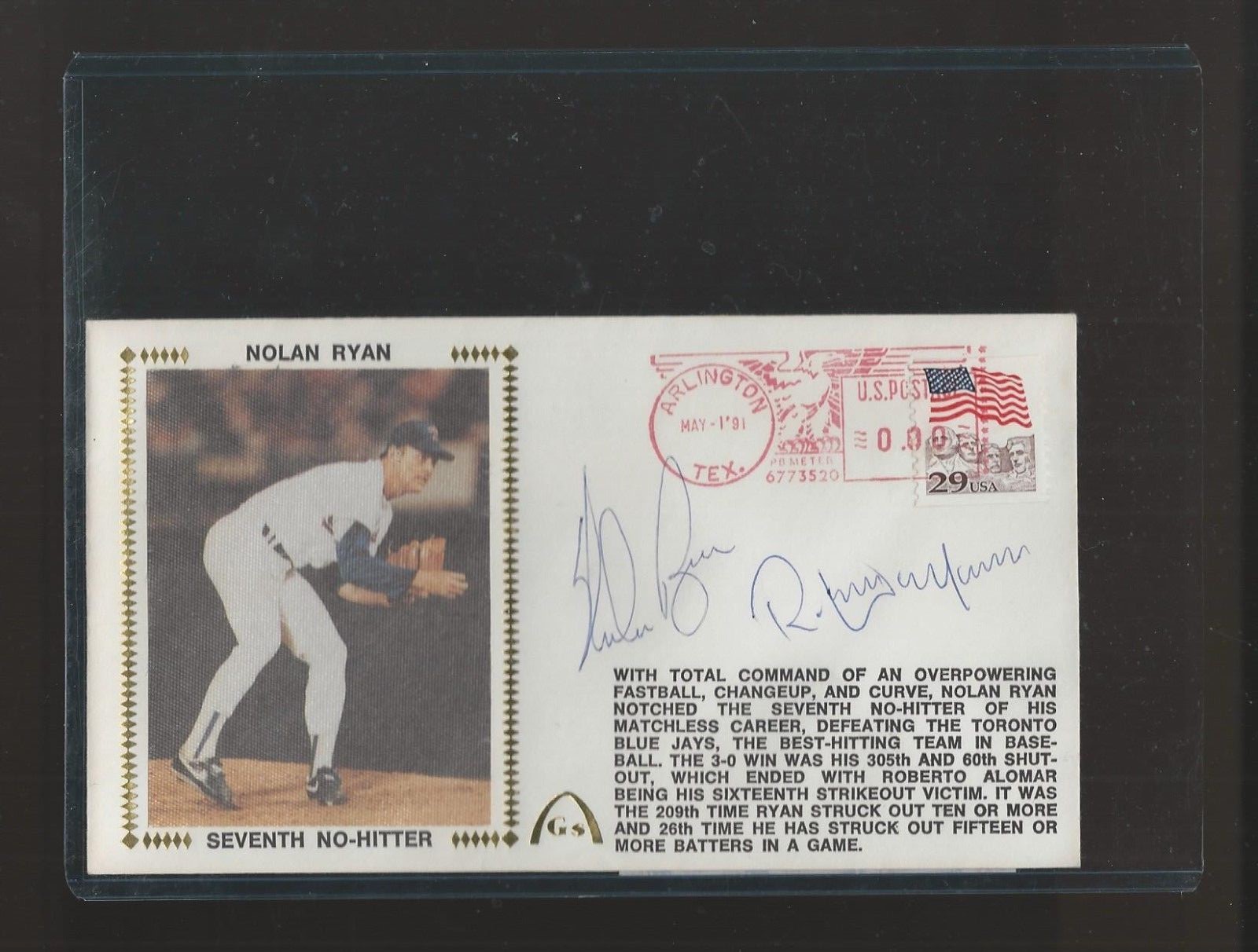 Nolan Ryan Autographed Memorabilia | Signed Photo, Jersey, Collectibles ...
