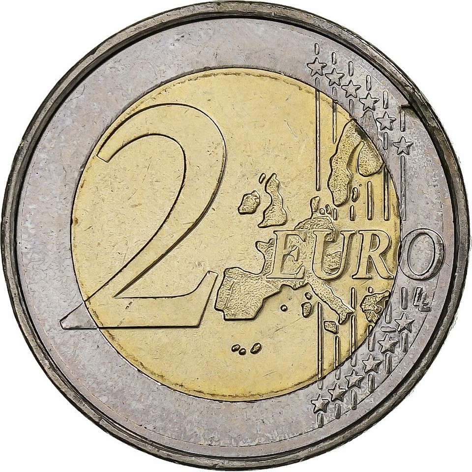 [#1250937] Belgium, Albert II, 2 Euro, 2005, Brussels, Bi-Metallic, AU ...
