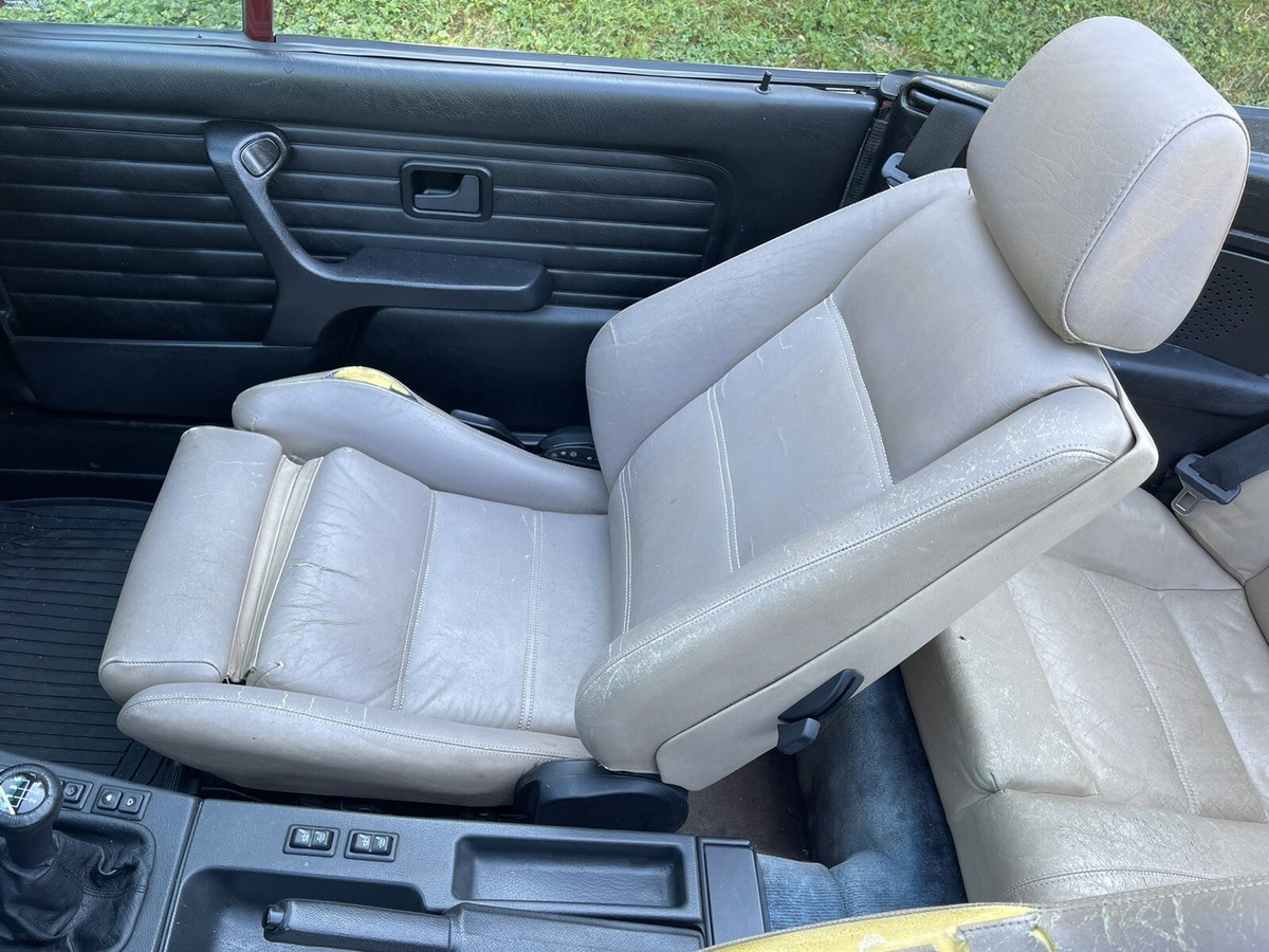 Bmw E30 Convertible Interior