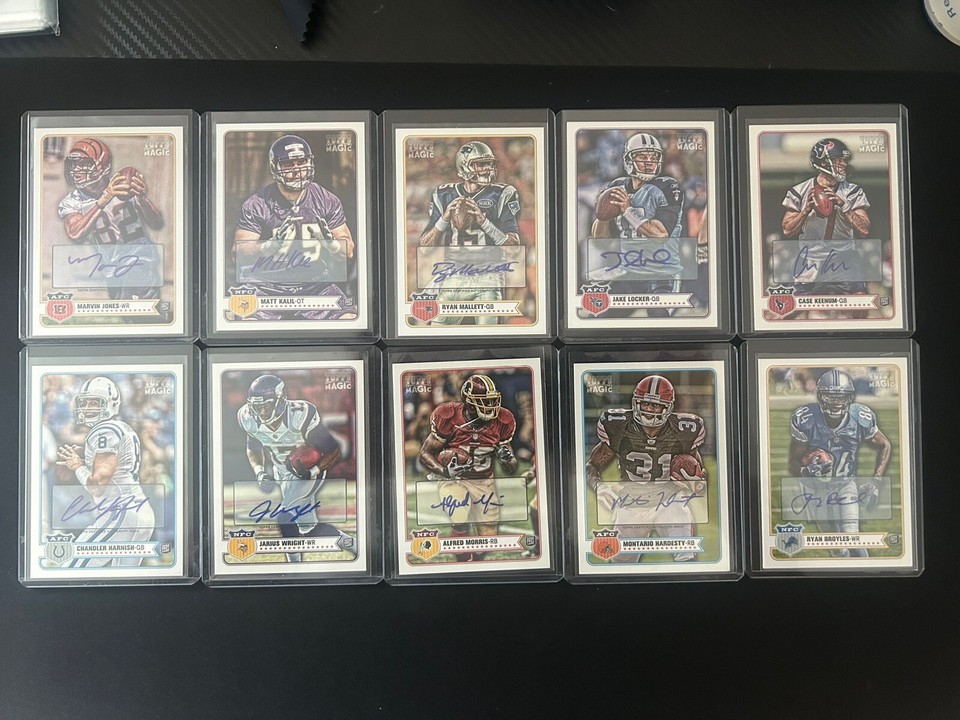 2012 Topps Magic 20 Card Auto Lot | eBay
