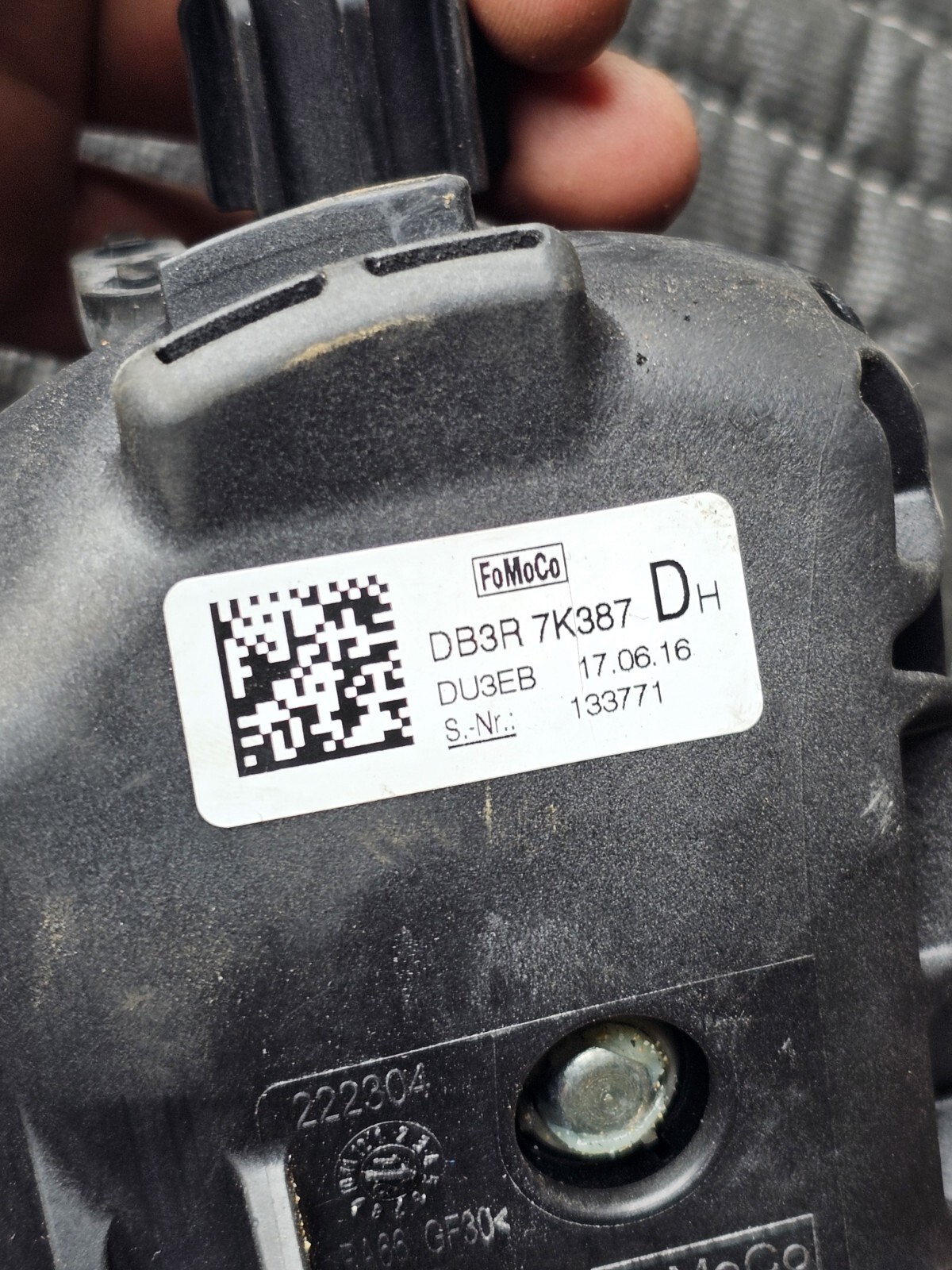 Ford Ranger Px2 Px3 Manual Mt Gearstick part number DB3R7K387 2016-2022 ...