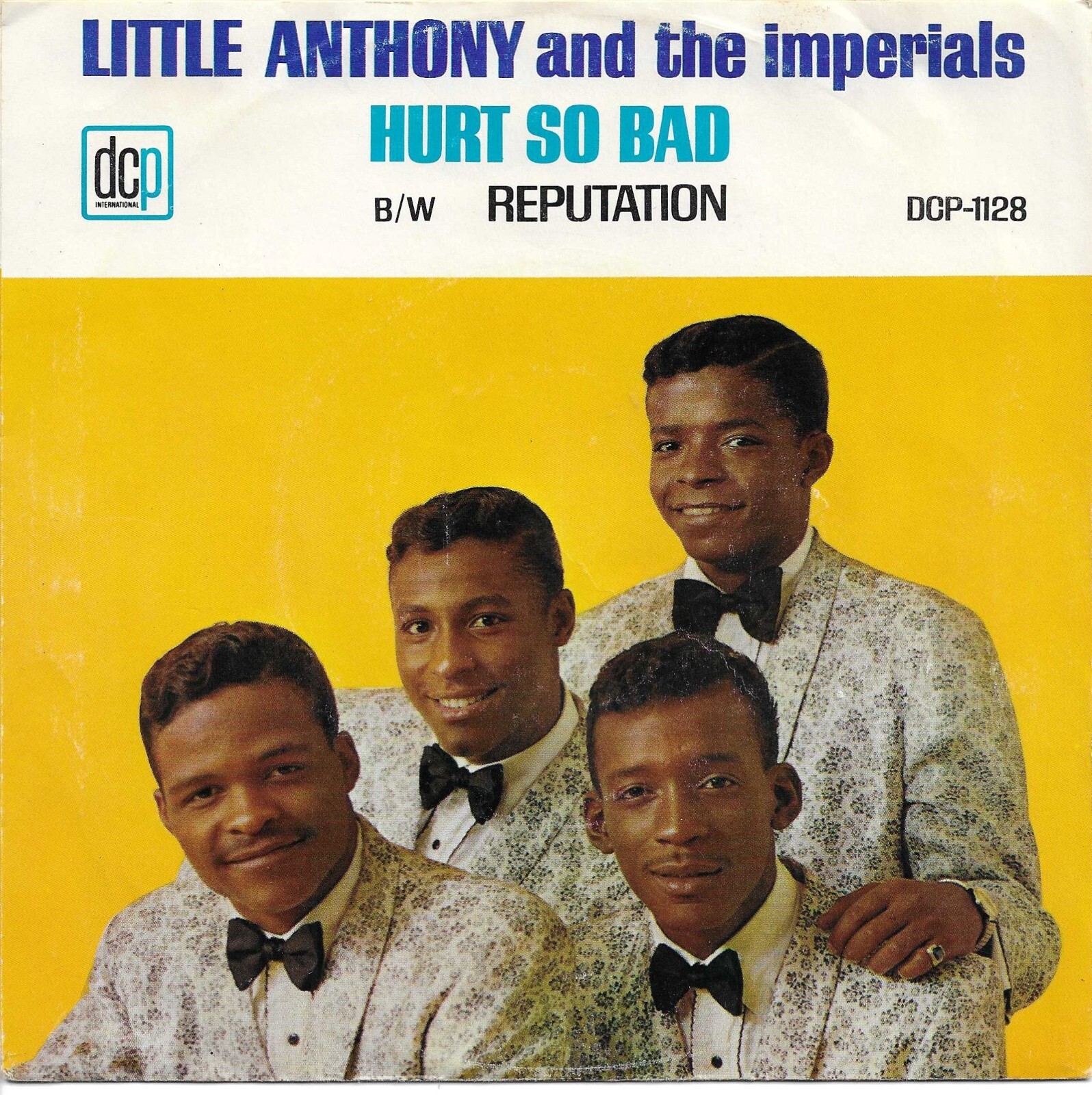 SOUL 45 LITTLE ANTHONY HURT SO BAD PICTURE SLEEVE ONLY | eBay