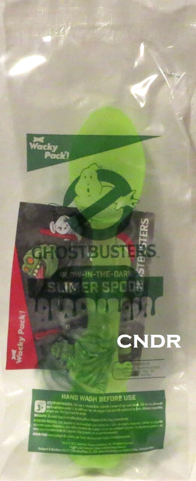 NEW 2022 Sonic Drive-In Ghostbusters Wacky Pack *Glow in the Dark ...