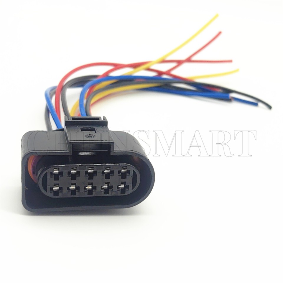 17A941036E,17A941035E Headlights Connector Plug For Volkswagen Jetta ...