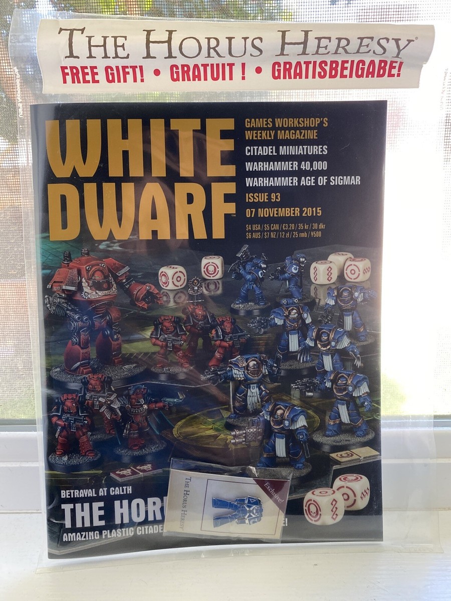 White Dwarf Magazine 2015 Issues White Dwarf Issue 157 January 1993