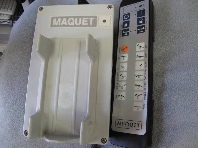 Maquet 3113.1269 / 03096 Operating Room Surgical Table Wireless Remote ...