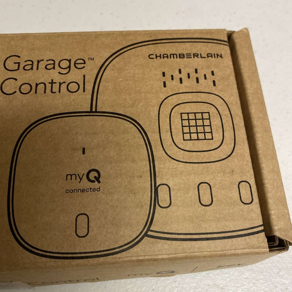 Chamberlain MyQ Wireless Smart Garage Hub and Controller - MYQ-G0401-ES ...