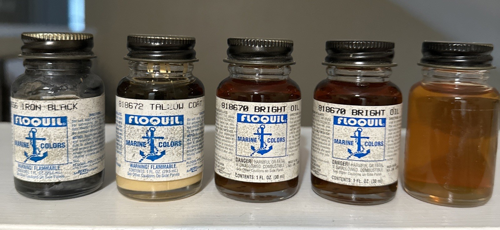 FLOQUIL MARINE COLORS MODEL PAINT 1oz 1 OUNCE - NAVY BUFF #22 | eBay
