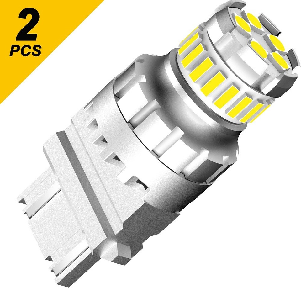 AUXITO 3157 3156 4114 LED DRL Driving Daytime Running Light Bulb Kit ...