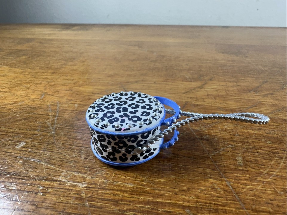 Lol Surprise Omg Doll Accessory Lady Diva Purse Handbag Snow Leopard | eBay