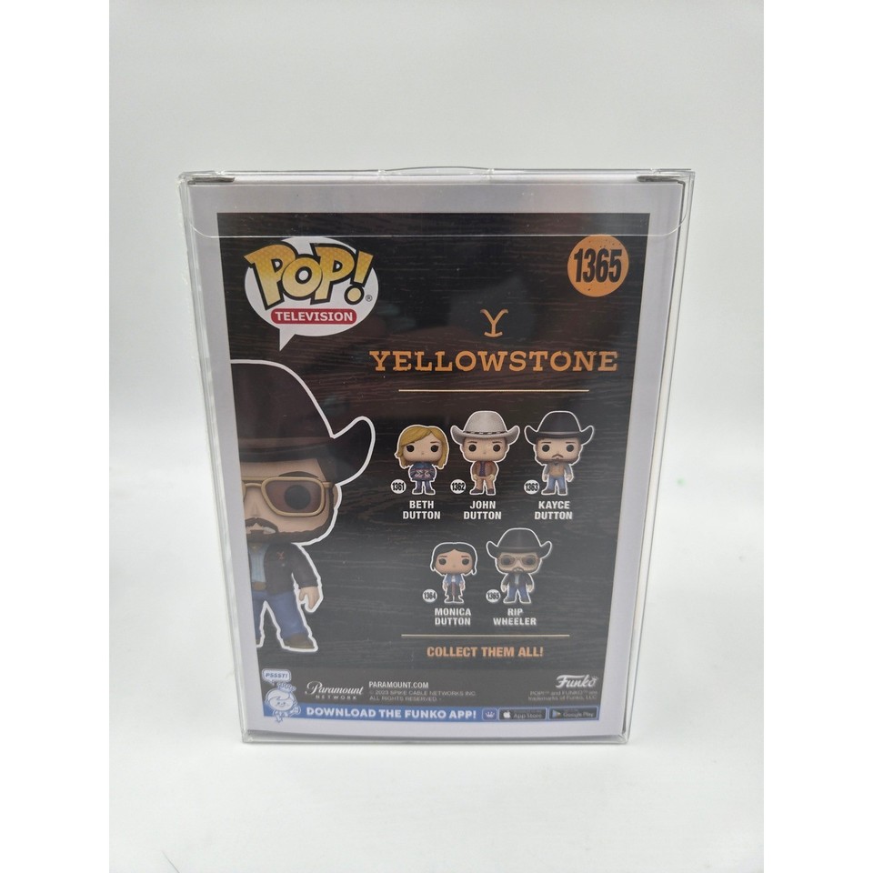 Funko Pop! Television: Yellowstone - Rip Wheeler #1365 Vinyl Figure | eBay